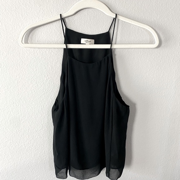 Aritzia | Tops | Aritzia Wilfred Cropped Tank | Poshmark